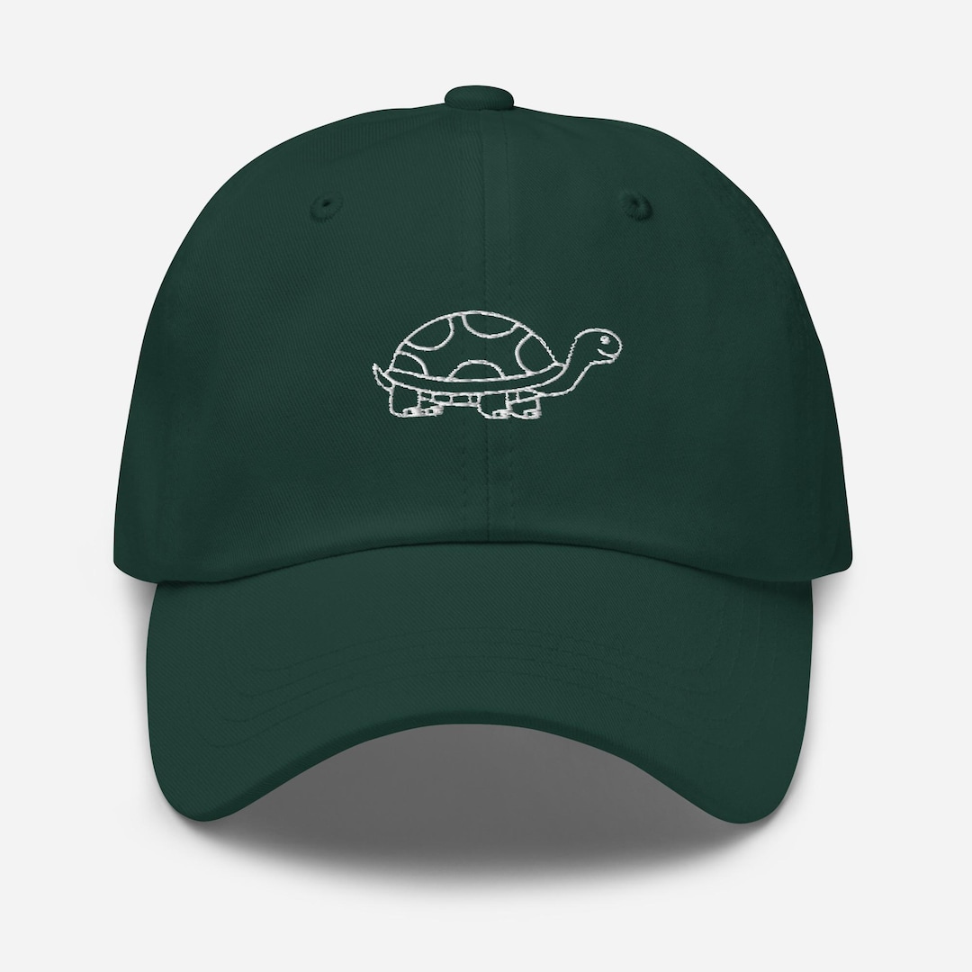 Sea Turtle Hat Dad Mom Hat Beach Cap Turtle Lover Gift Embroider ...