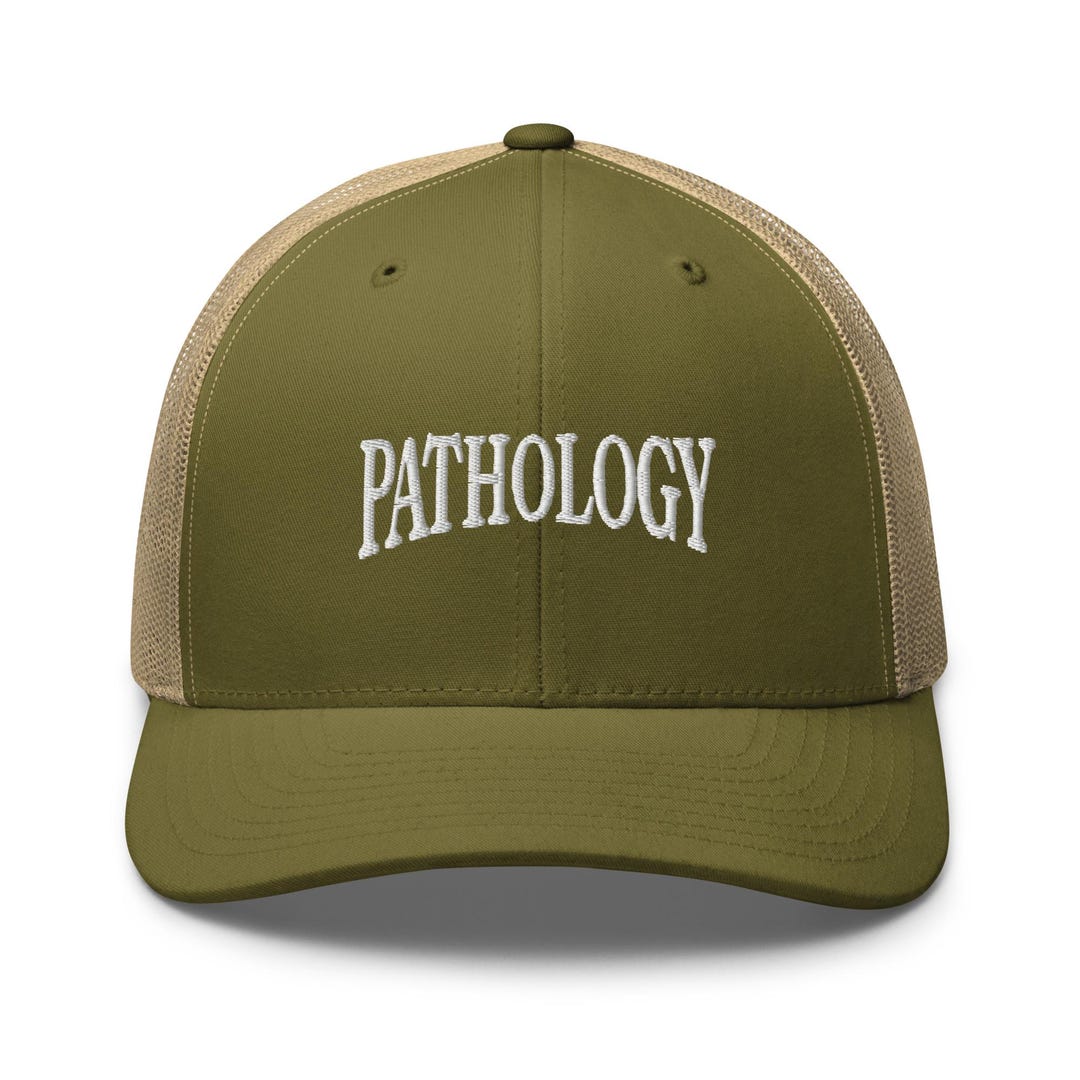 Pathology Pathologist Graduation Hats Gifts Embroidery Trucker Cap Hat ...