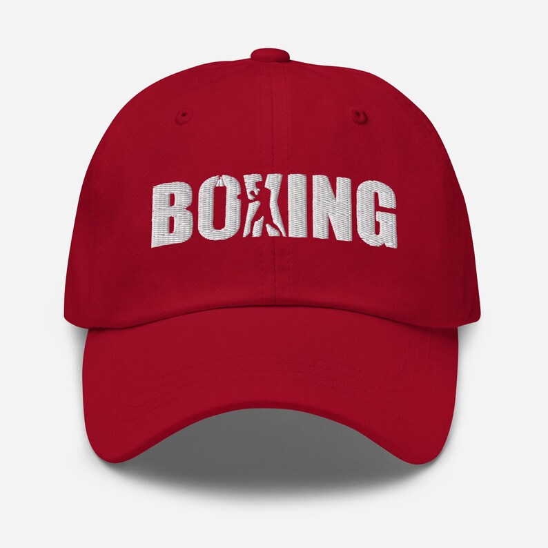 Boxing Gifts for Him Boxing Gloves Embroidery Baseball Cap Hat Boxer ...
