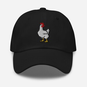 CHICKEN HEN Hat Domestic Farm Cap Embroidery Baseball Cap Christmas ...