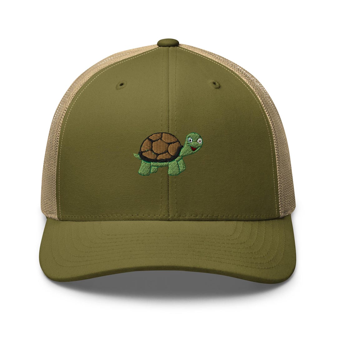 Sea Turtle Hat Dad Mom Hat Beach Cap Turtle Lover Gift Embroider ...