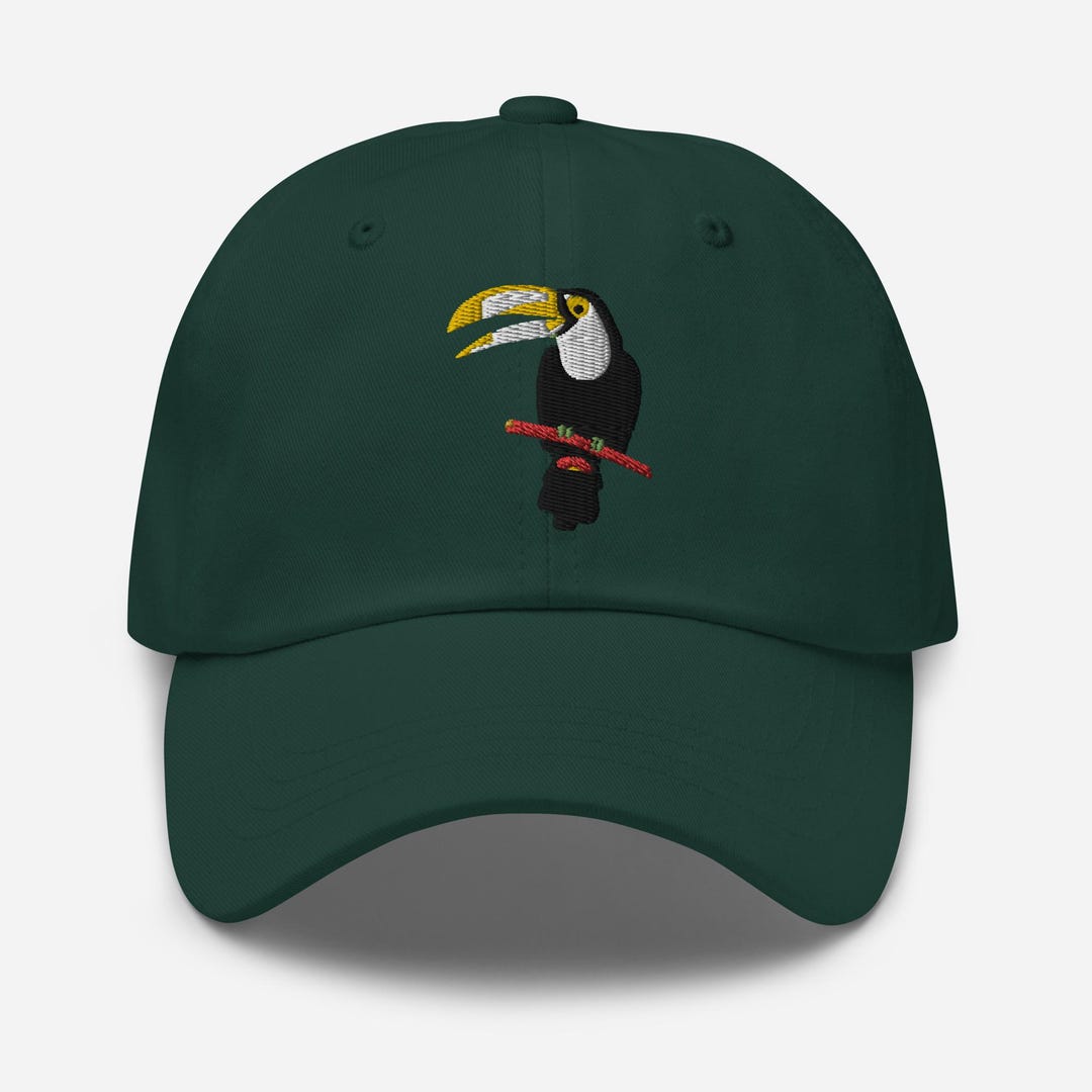 Guinness Toucan Hat Embroidery Baseball Cap Toco Toucan Shirt Wildlife Hat Shirt Bird Lover Hat ...