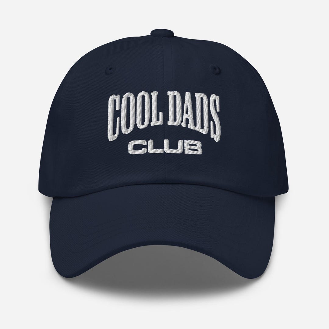 Cool Dads Club Hat New Dad Gift Embroidery Baseball Cap Hat Father’s ...