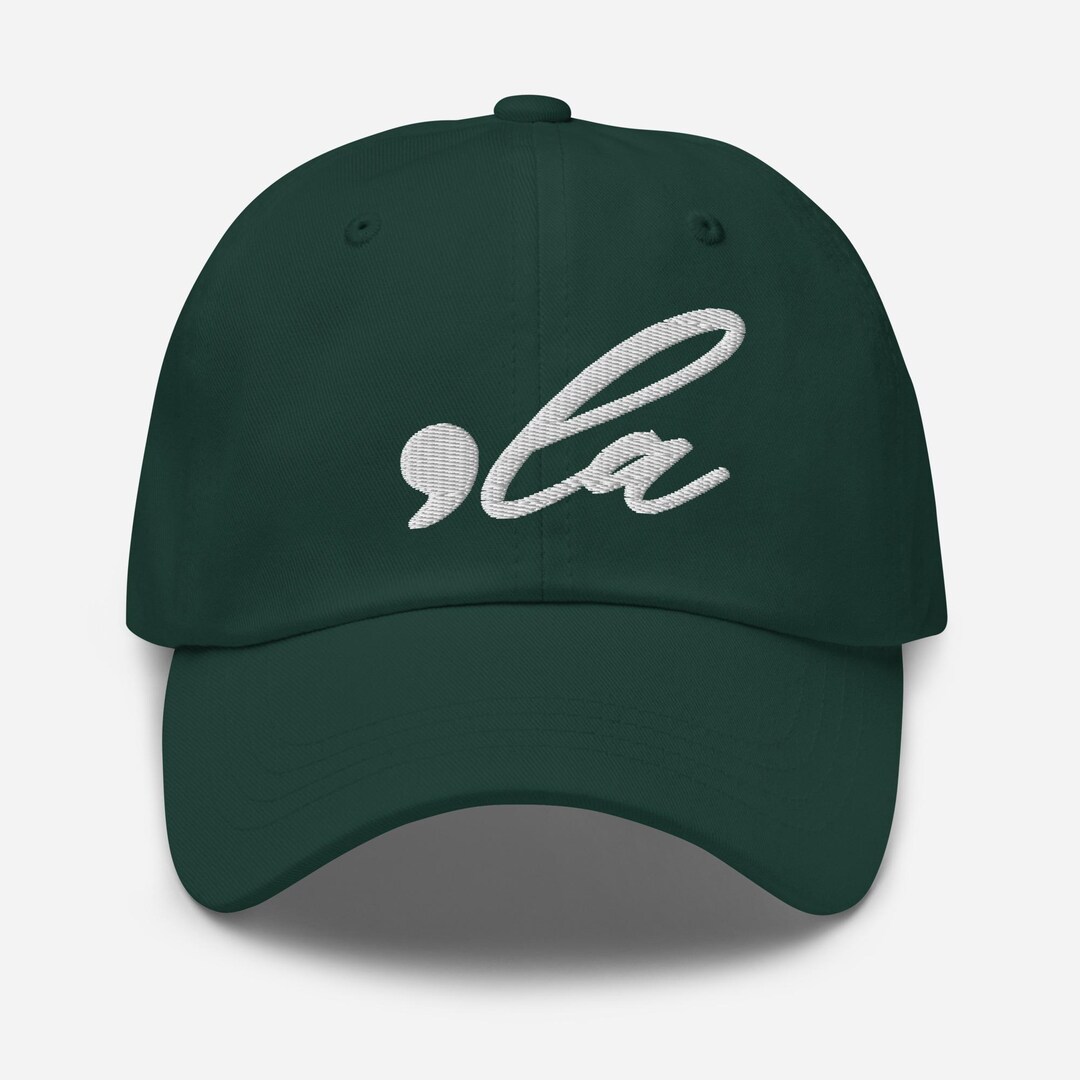 Kamala Harris Hat Embroidery Baseball Cap Vote Cap Comma La Hat ...