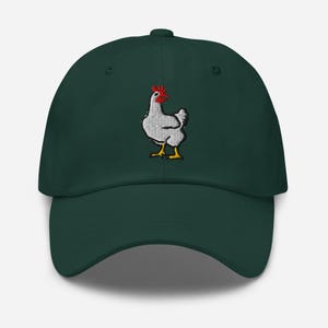 CHICKEN HEN Hat Domestic Farm Cap Embroidery Baseball Cap Christmas ...