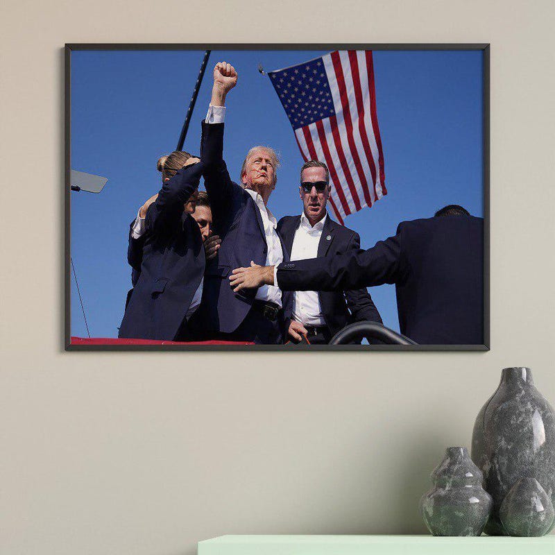 Trump Canvas Wall Art - Etsy