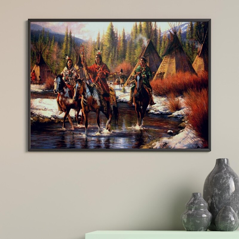 Native American Art - Etsy