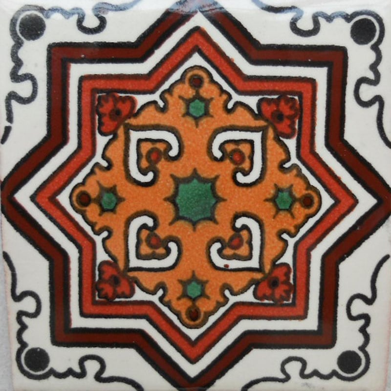 Handmade Square Tiles - Etsy