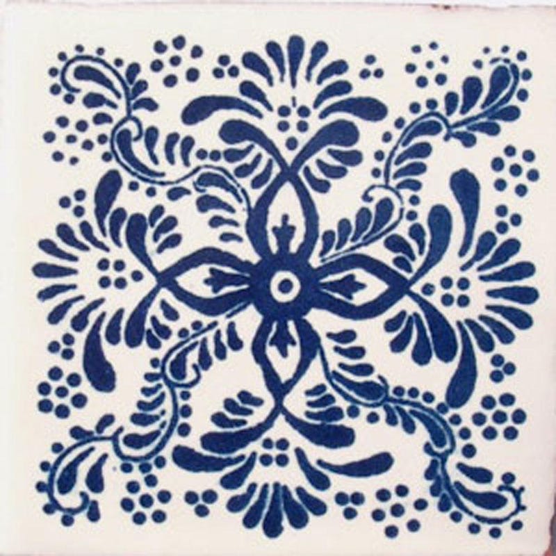 1 Inch Spanish Tiles - Etsy