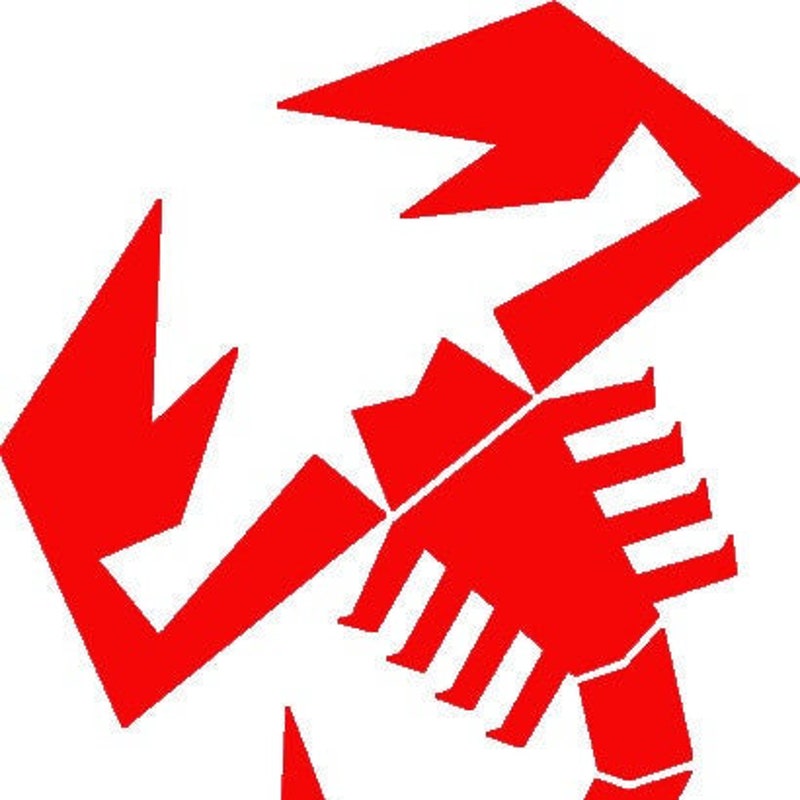Scorpion Car Decal - Etsy