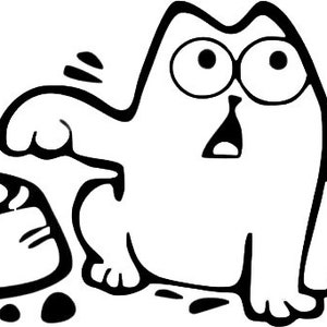 Simons Cat - Etsy