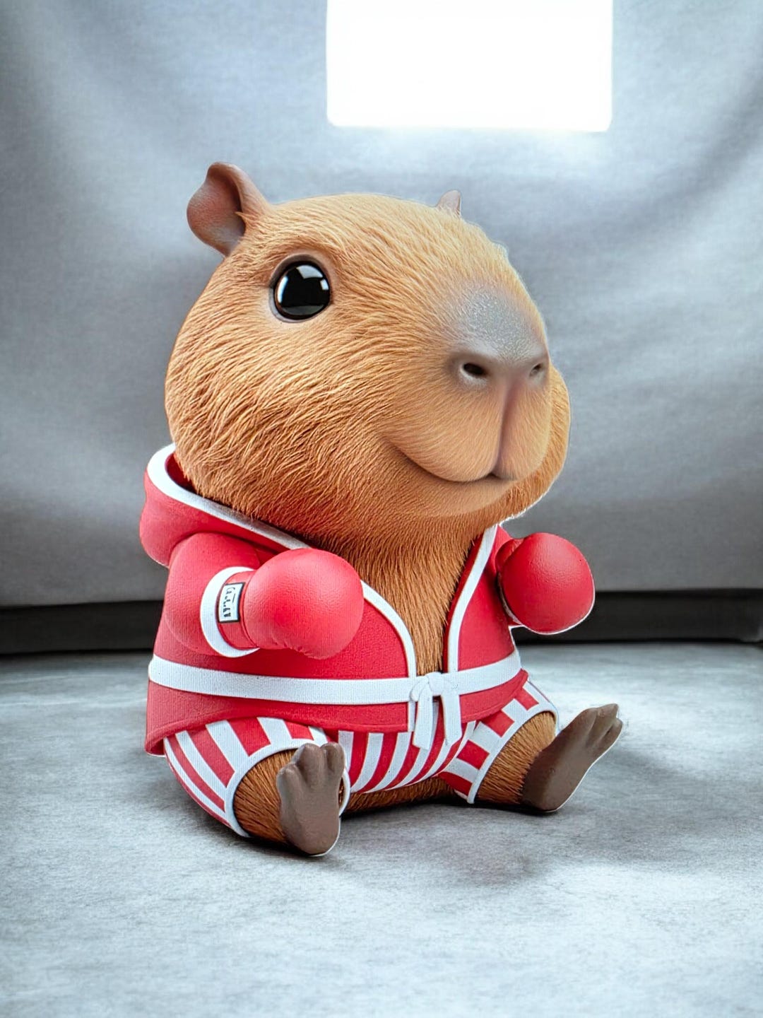 Kawaii Animal Boxer Capybara|beaver|guinea Pig Silicone Mold for Soap ...