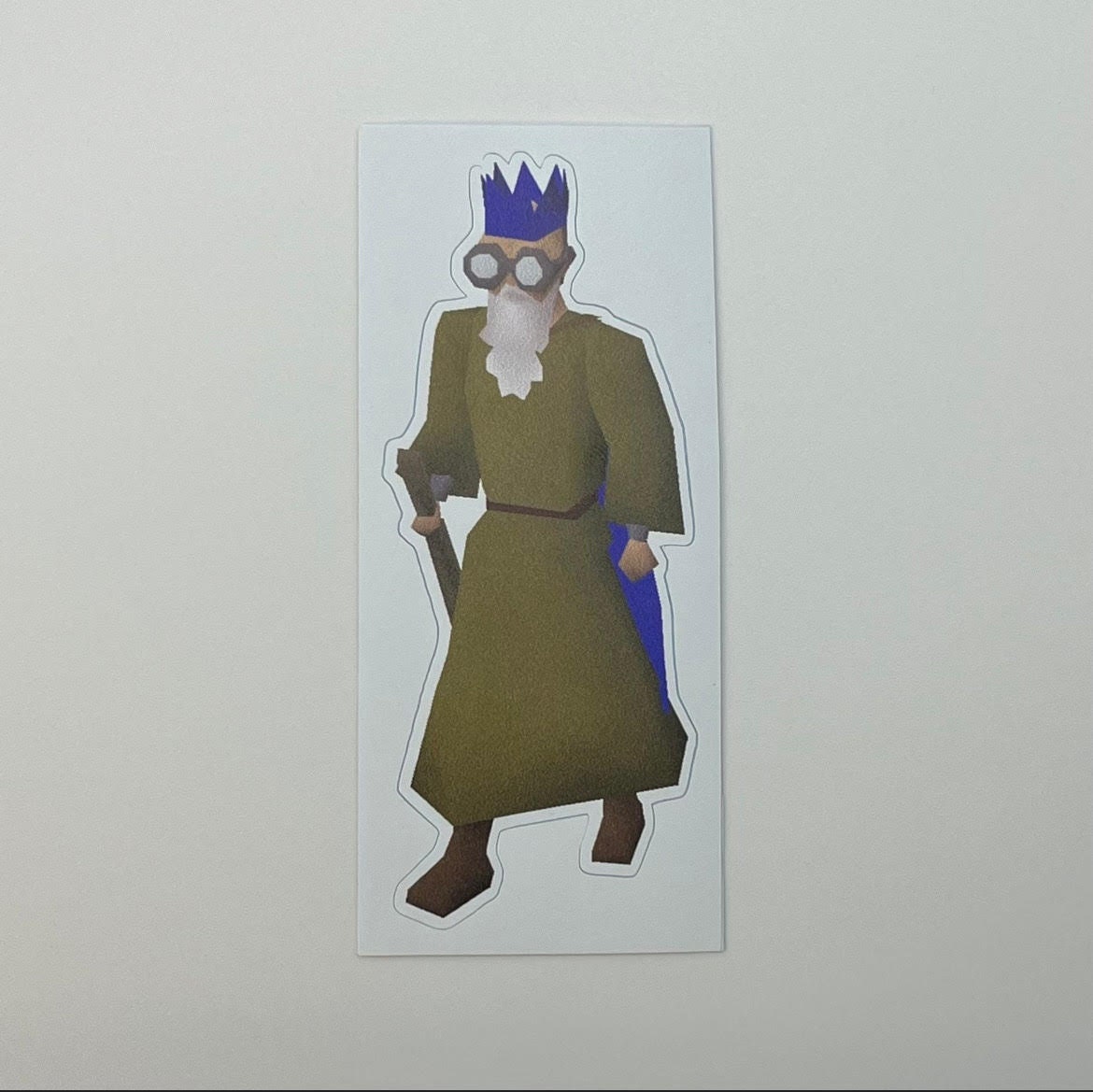 Wise Old Man Sticker - OSRS Fan Sticker - Etsy