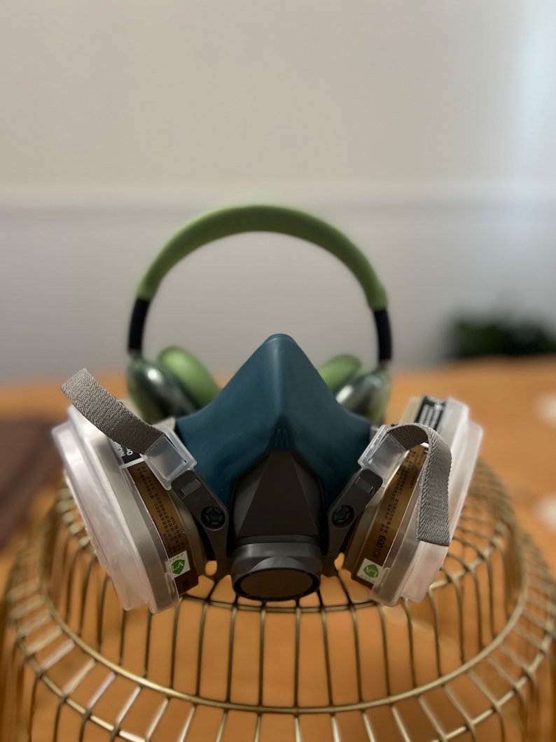 Airpods Max Cover and Mask Attachment - Etsy