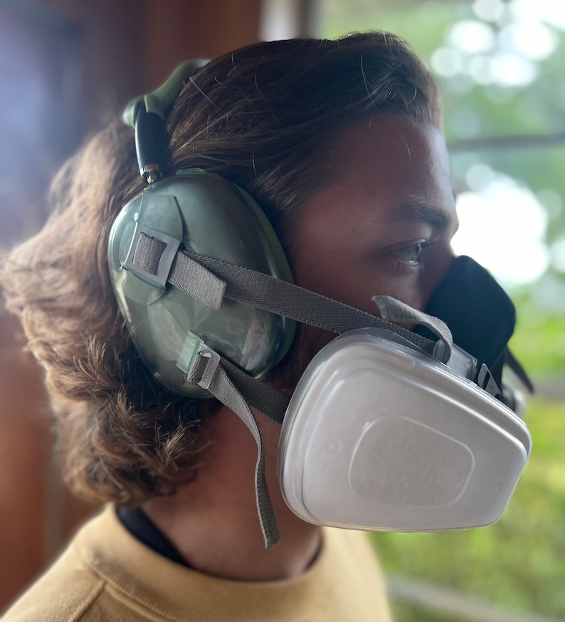 Airpods Max Cover and Mask Attachment - Etsy