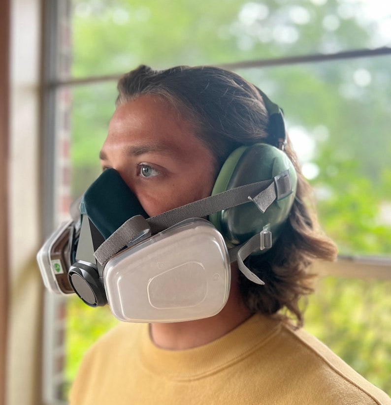 Airpods Max Cover and Mask Attachment - Etsy