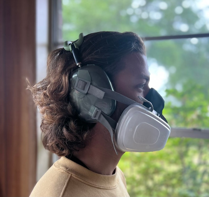 Airpods Max Cover and Mask Attachment - Etsy