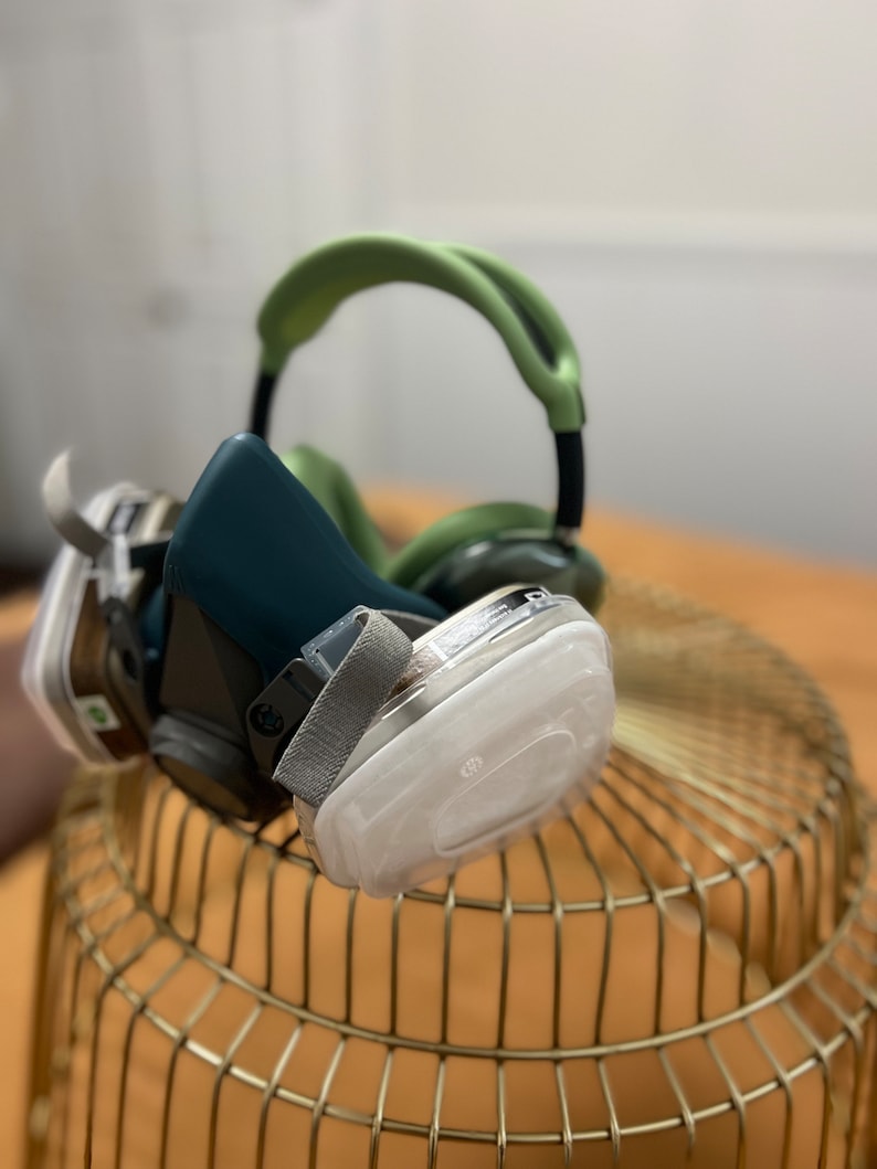 Airpods Max Cover and Mask Attachment - Etsy