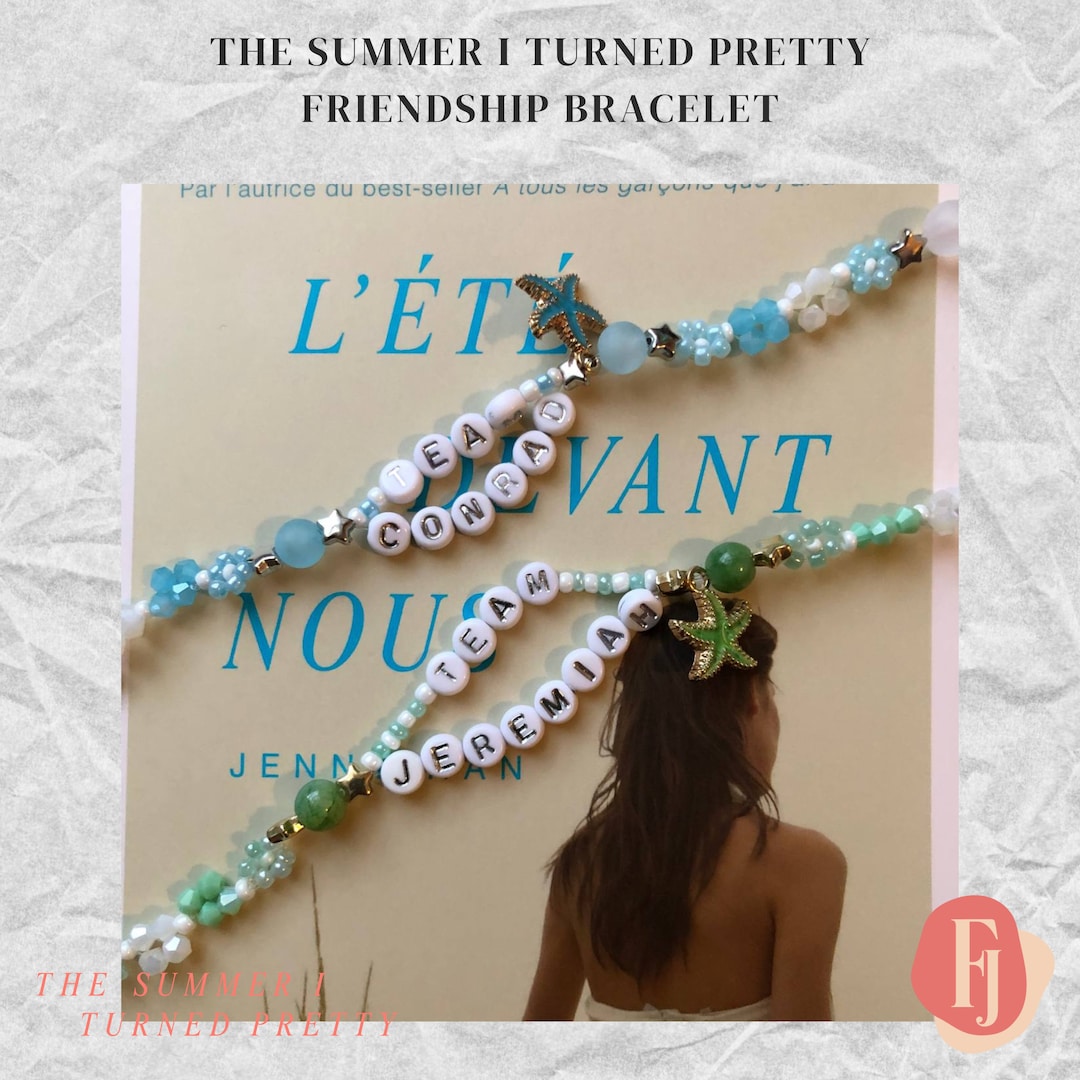 The Summer I Turned Pretty Friendship Bracelets - Etsy