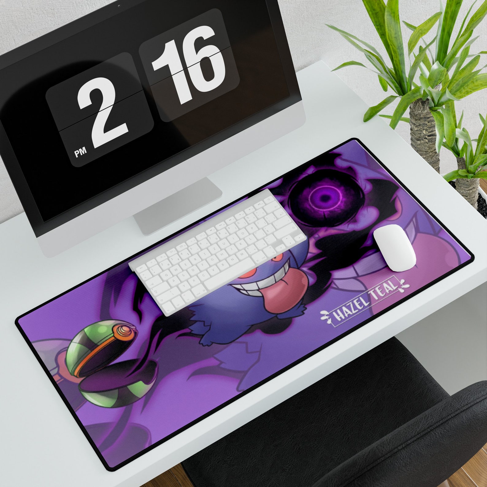 Anime Mouse Pad, Gengar Merch, Gengar Play Mat, Cool Gengar Gifts ...