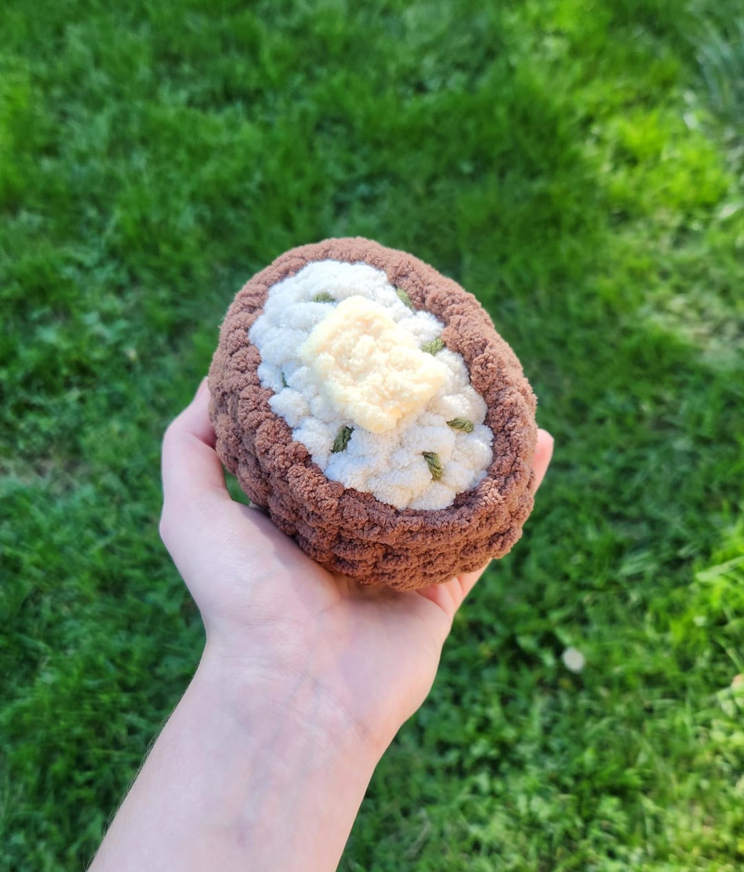 PATTERN: Crochet Baked Potato - Etsy