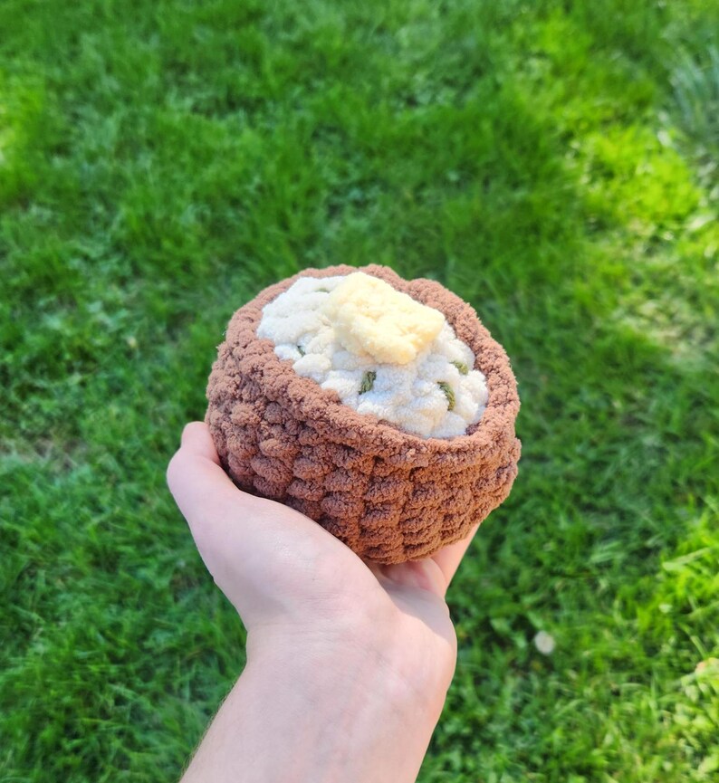 PATTERN: Crochet Baked Potato - Etsy