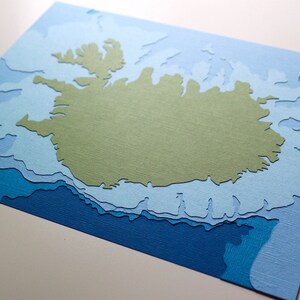 Iceland - Original 8 X 10 Papercut Art - Etsy