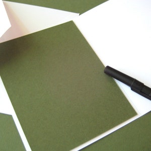 Retro Grass - One Hand Cut Art Card - Etsy