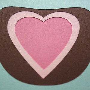 Matryoshka "heart" -- Layered Papercut Art 8 X 10 - Etsy