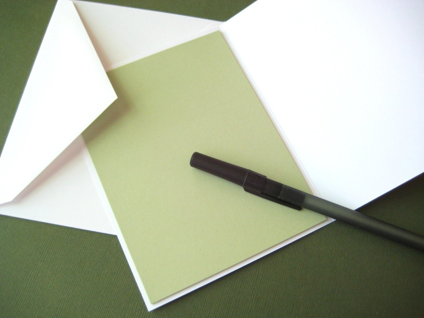 Retro Fern One Hand Cut Art Card - Etsy