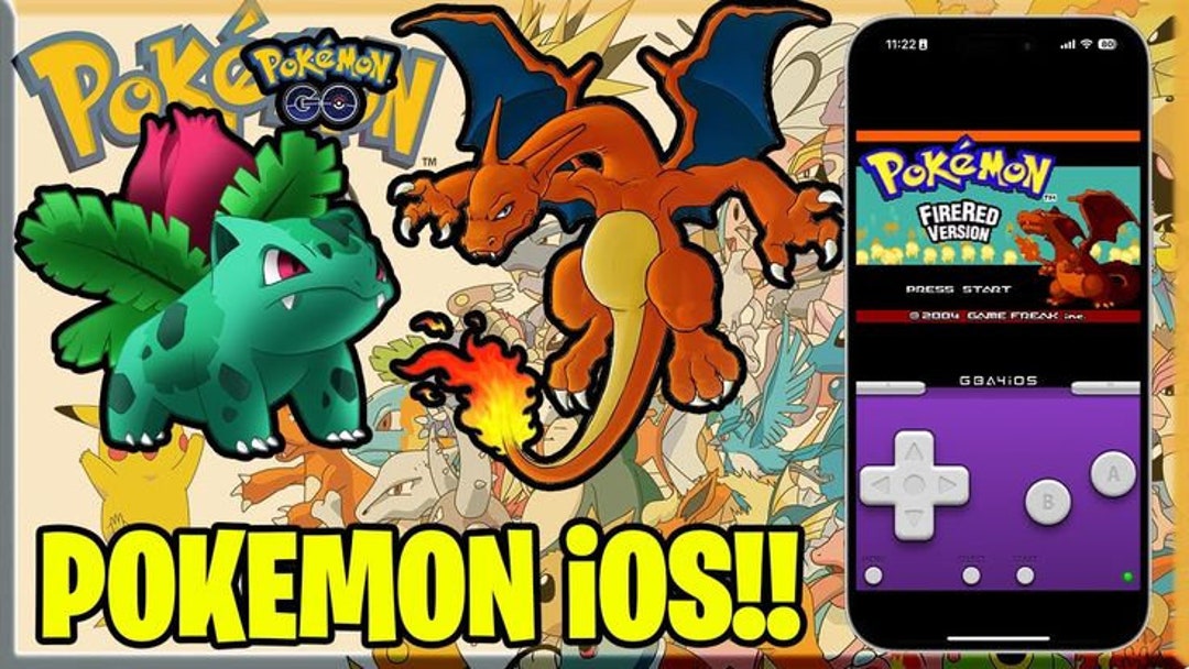 Pokemon Rom Pack / Delta Emulator Pokemon Rom Pack / Pokemon Rom ...