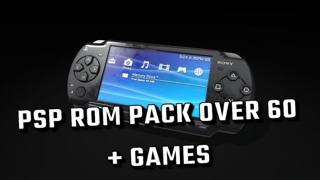 60 PSP Games for PPSSPP, Emudeck,batocera - Etsy Canada