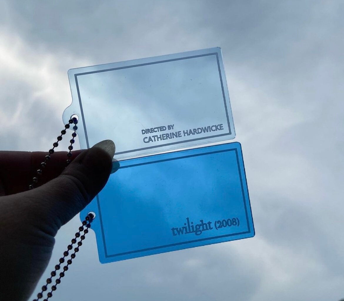 Catherine Hardwicke Acrylic Keychain | Etsy