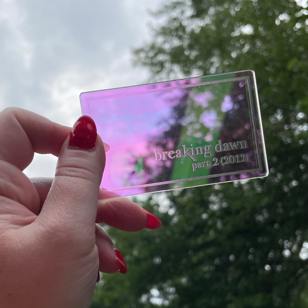 Breaking Dawn 2 (2012) Acrylic Filter Keychain - Etsy