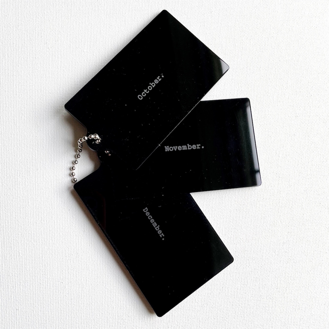 The Possibility Collection Acrylic Filter Keychain Set - Etsy