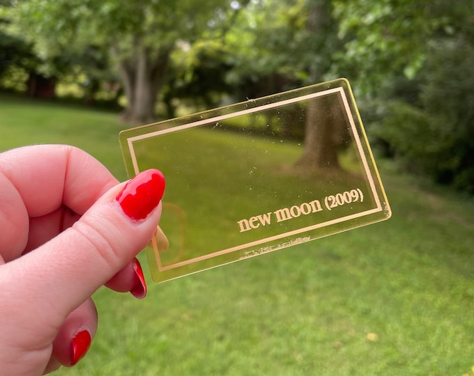 The Original Twilight Blue Filter Keychain - Etsy