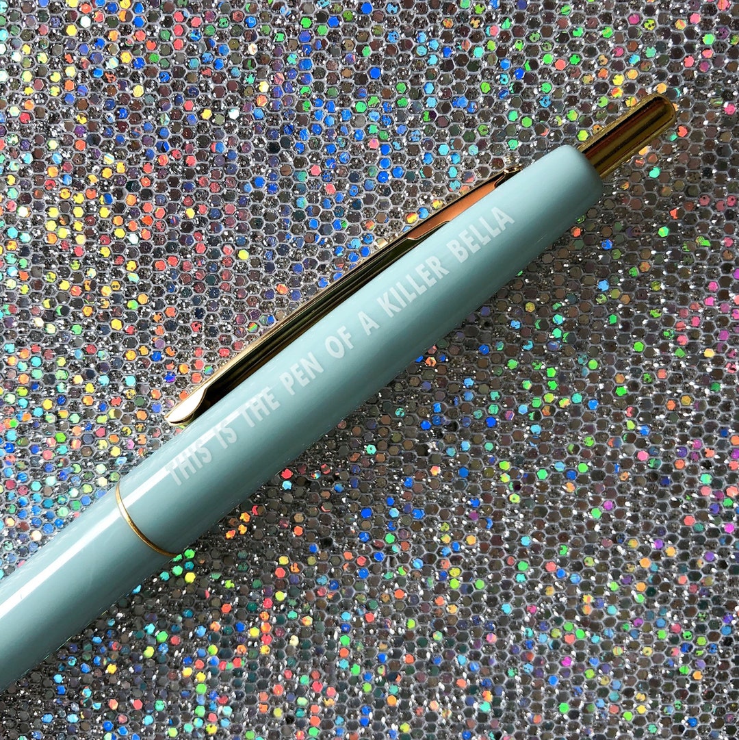 This is the Pen of a Killer - Etsy