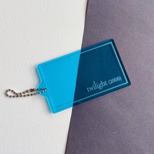 The Original Twilight Blue Filter Keychain - Etsy