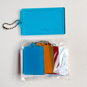 MINI Twilight Filter Keychain Set - Etsy