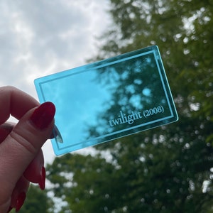 The Original Twilight Blue Filter Keychain - Etsy