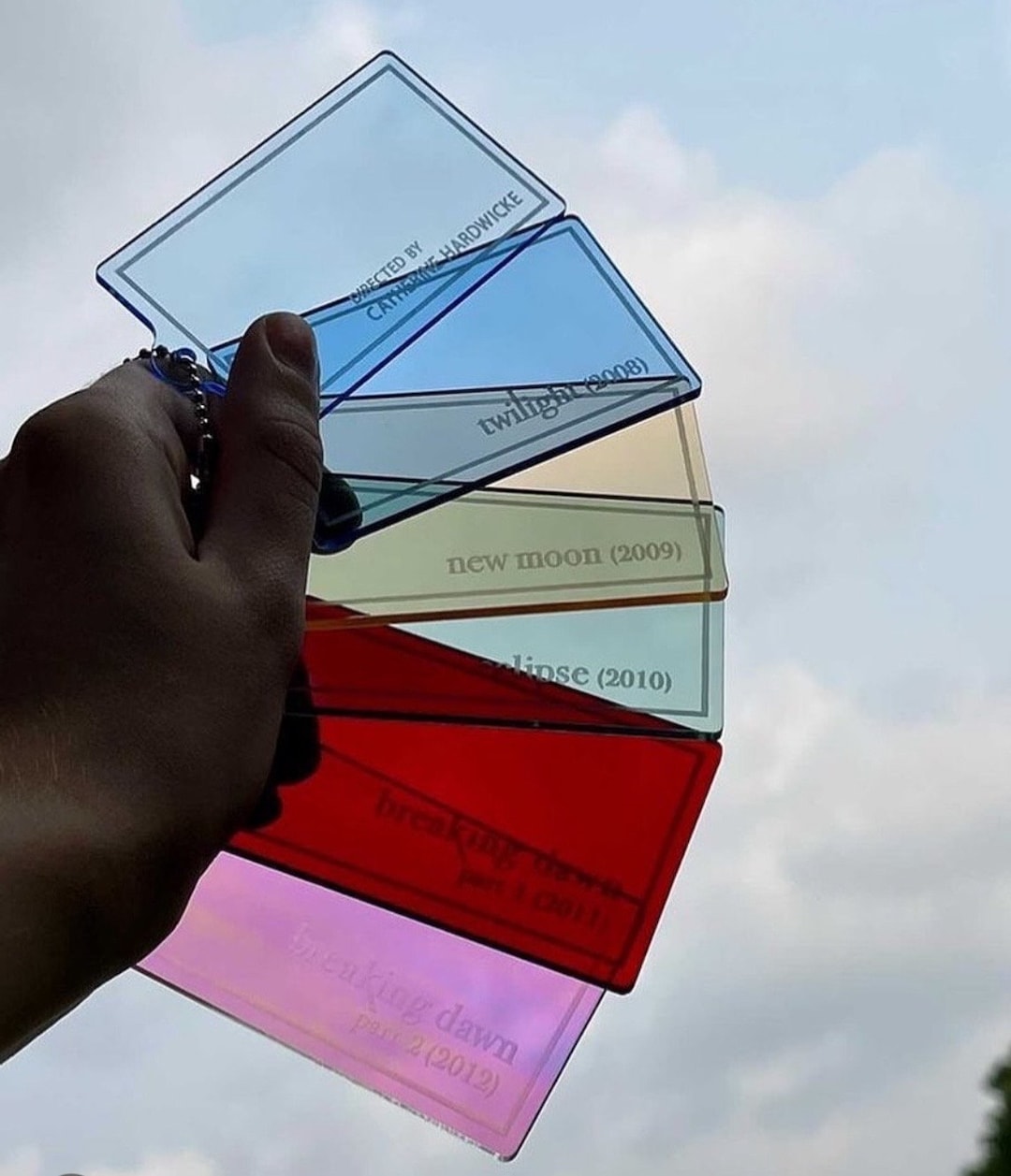 Twilight Classic Keychains Full Set - Etsy