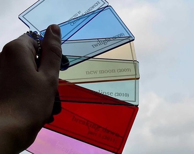 Twilight Classic Keychains Full Set - Etsy