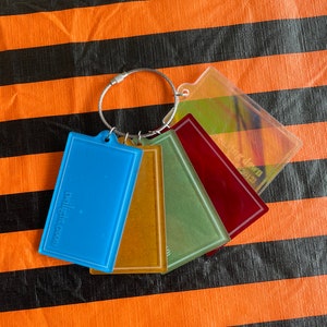 Twilight Classic Keychains Full Set - Etsy