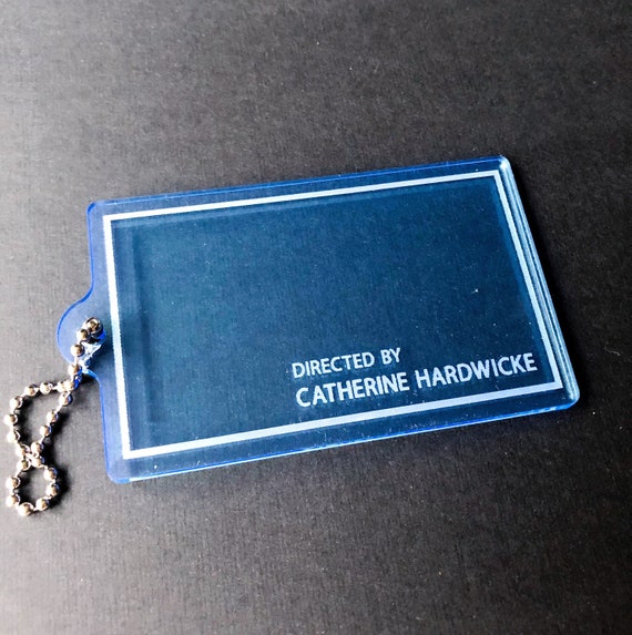 Catherine Hardwicke Acrylic Keychain | Etsy