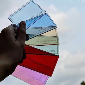 The Original Twilight Blue Filter Keychain - Etsy