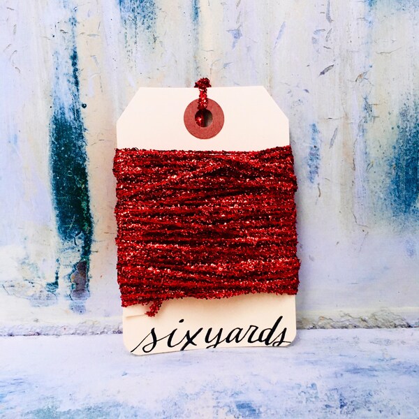 Tinsel Ribbon - Etsy