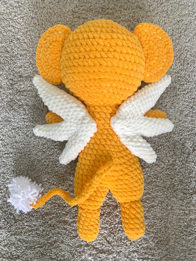 Kero Chan Crochet Pattern, PDF, Cardcaptor Sakura, Amigurumi - Etsy