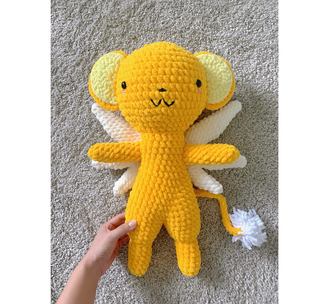 Kero Chan Crochet Pattern, PDF, Cardcaptor Sakura, Amigurumi - Etsy