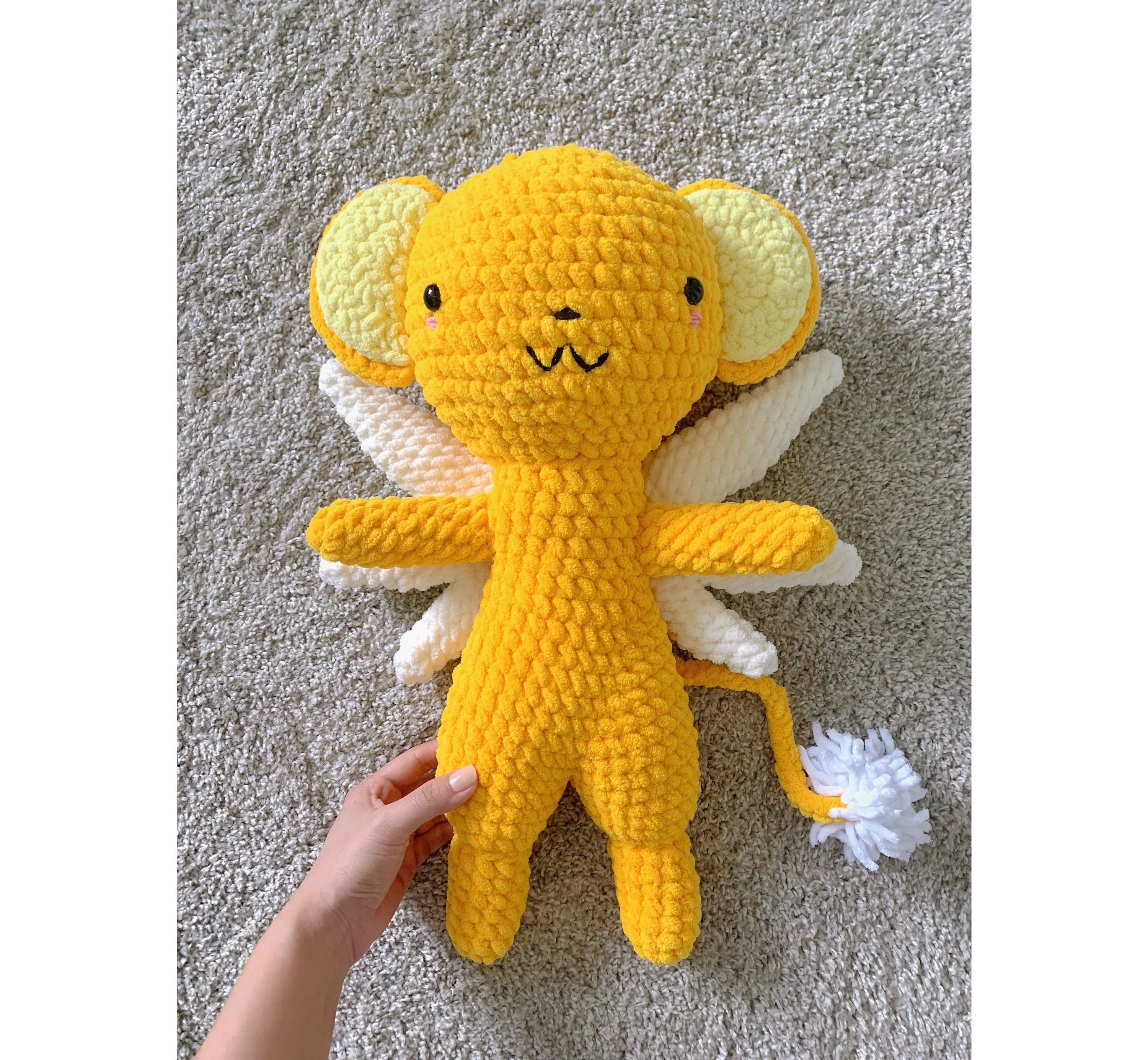 Kero Chan Crochet Pattern, PDF, Cardcaptor Sakura, Amigurumi - Etsy