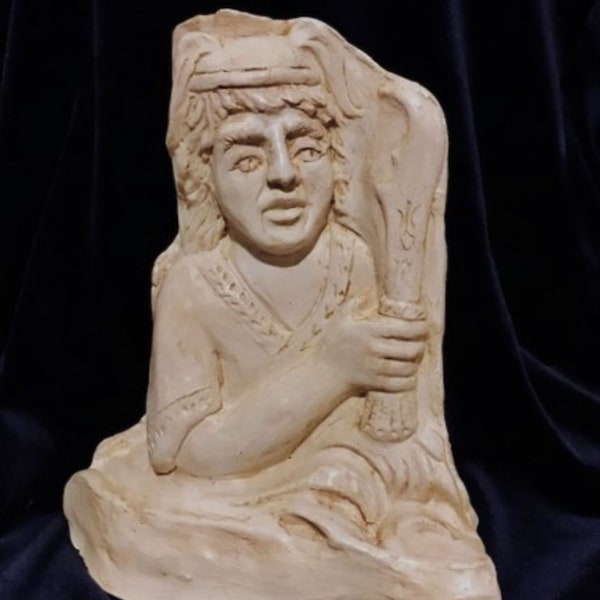 Greek Plaster Wall Plaque - Etsy